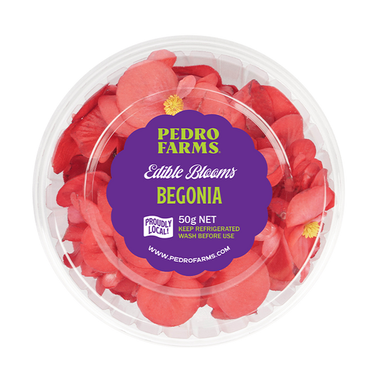 Begonia (Edible Flowers) – Pedro Farms